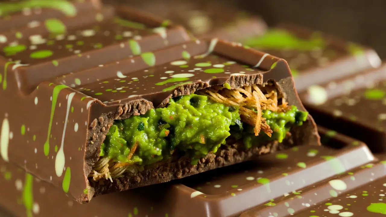 5-Ingredient Dubai Chocolate Bar: The Ultimate Viral Recipe
